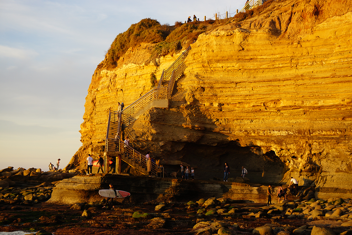 Sunset Cliffs Natural Park – The Way I Cie it